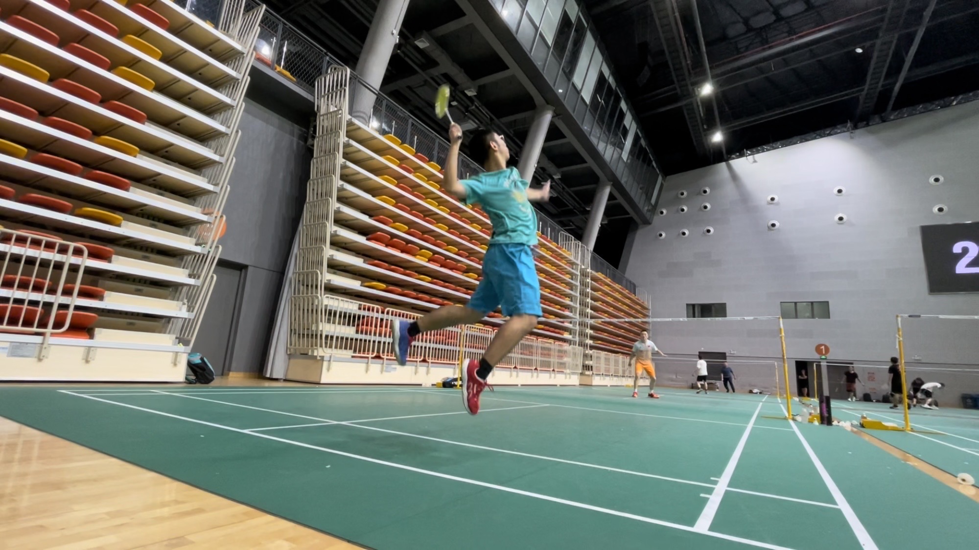 Training at SUSTech | Zhu Xuelin